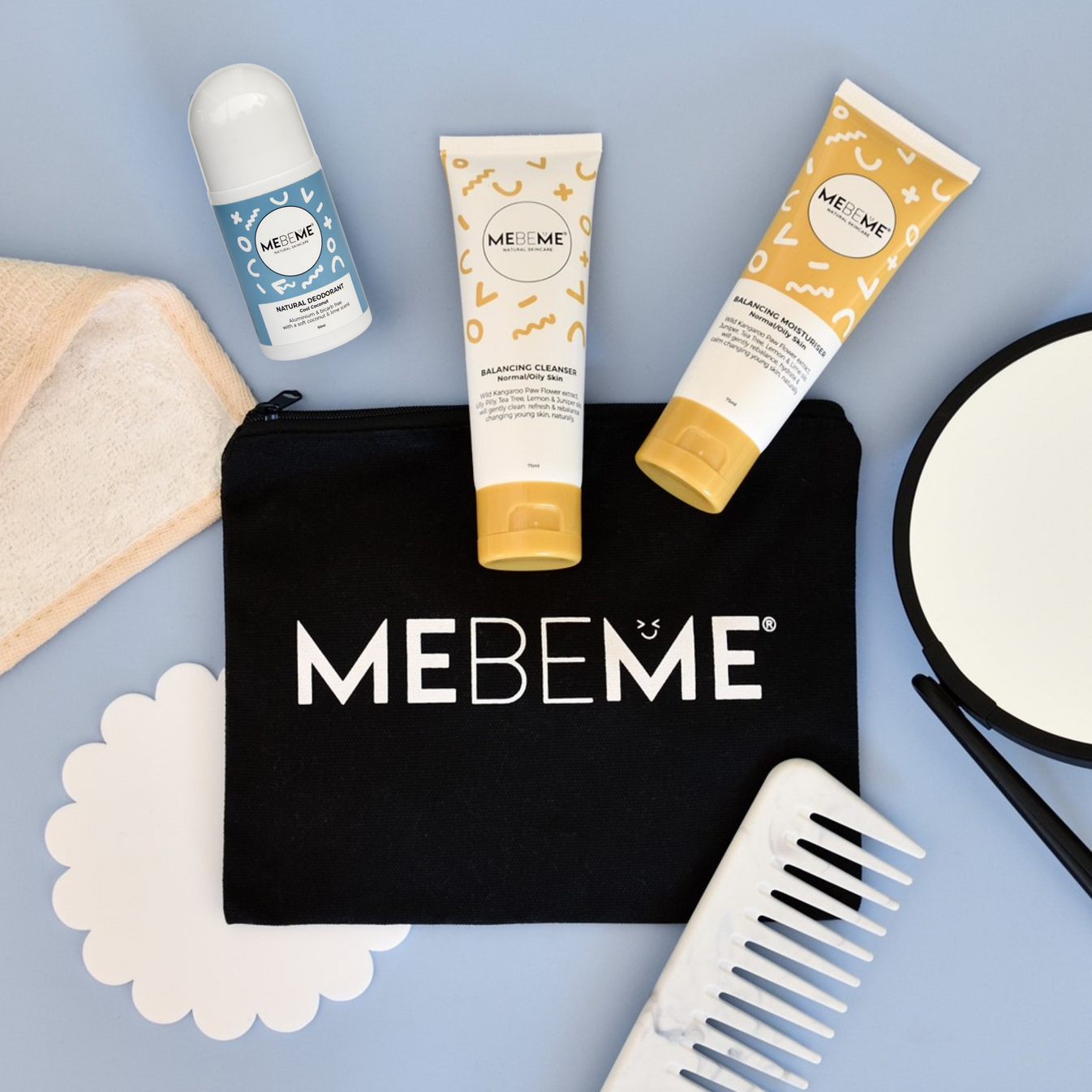 MEBEME is 100% Natural & Vegan Skincare For Tween & Teen, Boys & Girls