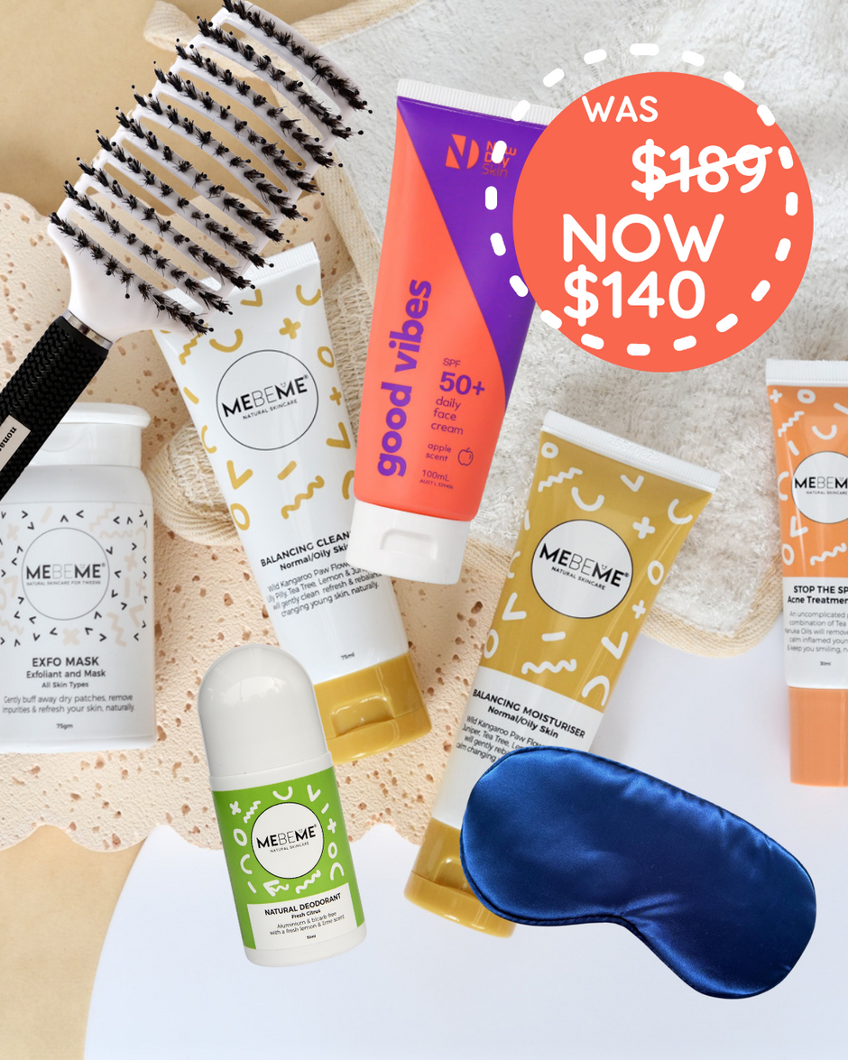 MEBEME is an all natural skincare and deodorant brand for kids, tweens