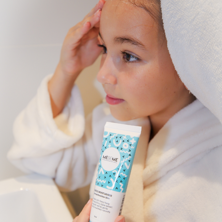 MEBEME is an all natural skincare and deodorant brand for kids, tweens