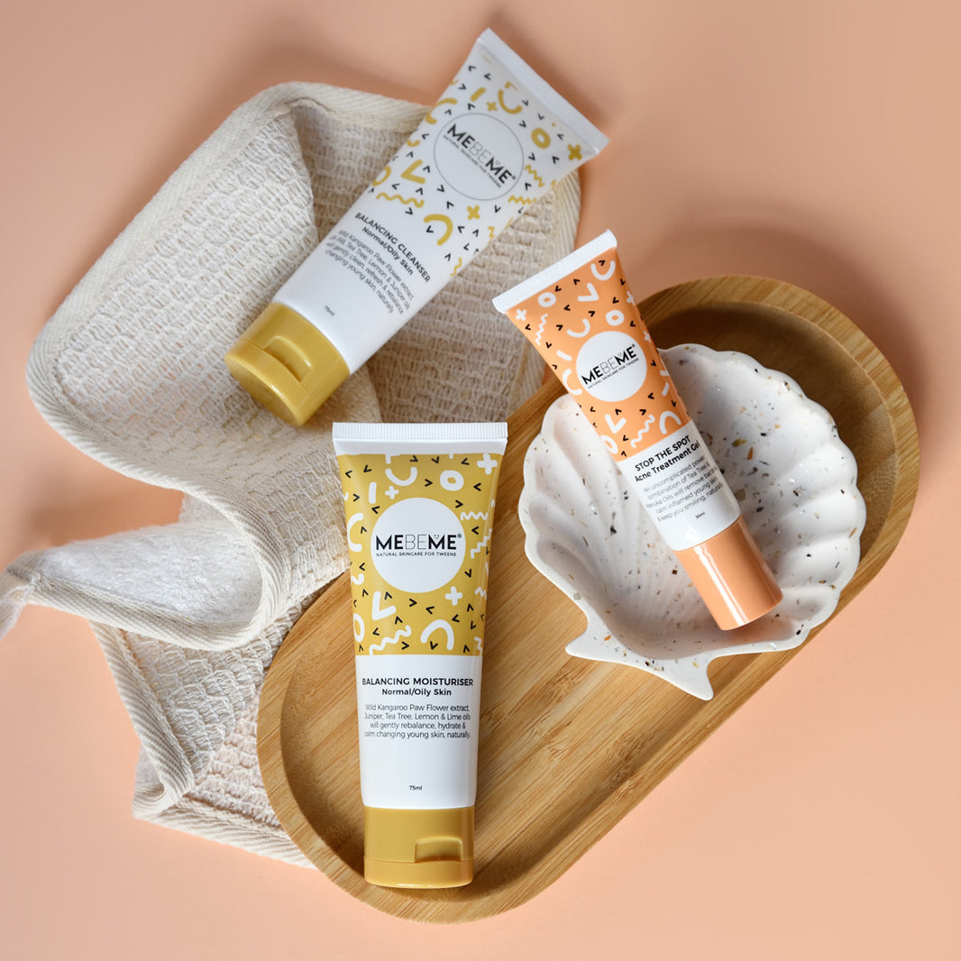 MEBEME is an all natural skincare and deodorant brand for kids, tweens