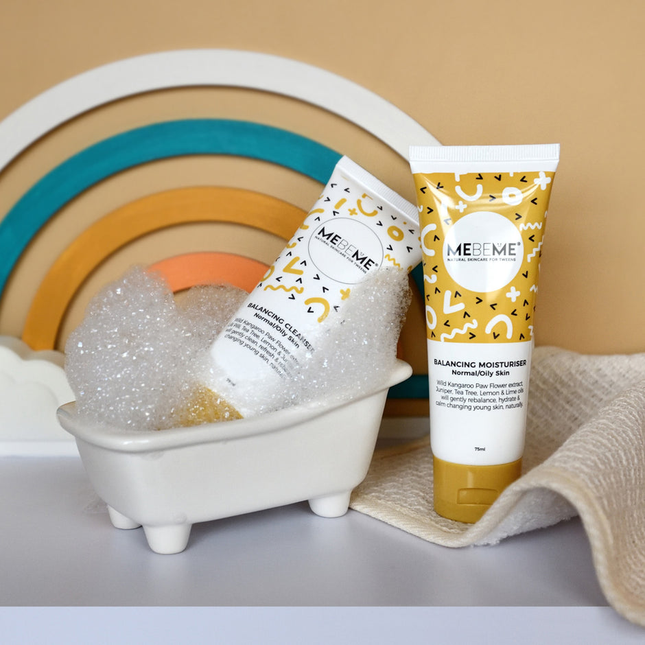 MEBEME is an all natural skincare and deodorant brand for kids, tweens